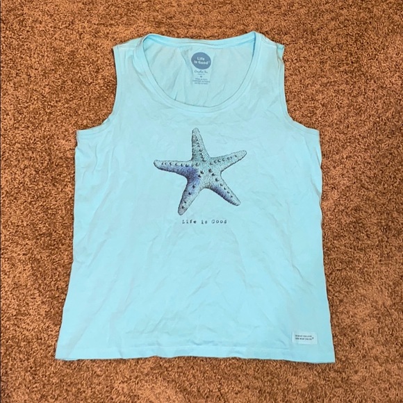 Life Is Good | Tops | Life Is Good Brand Tank Top | Poshmark